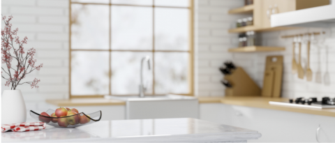 Overhang on Kitchen Countertops | All Stone Inc.